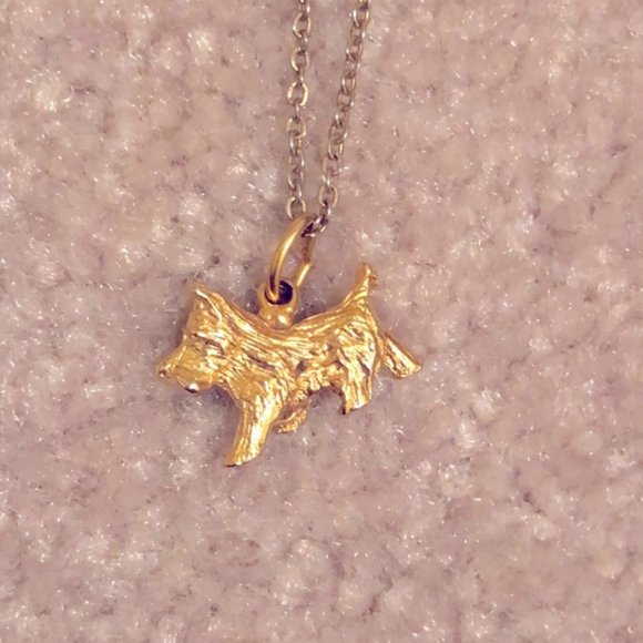 Jewelry | Yorkie Necklace | Poshmark